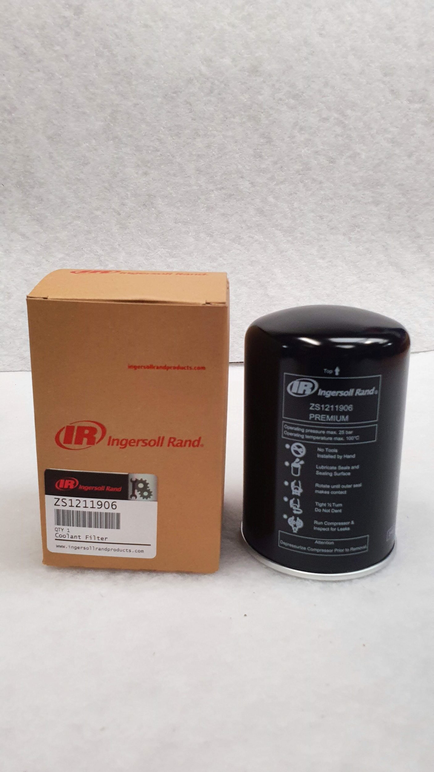 Ingersoll Rand OIL Filter Ir CPN ZS1211906 Pneumatic Engineering Ltd