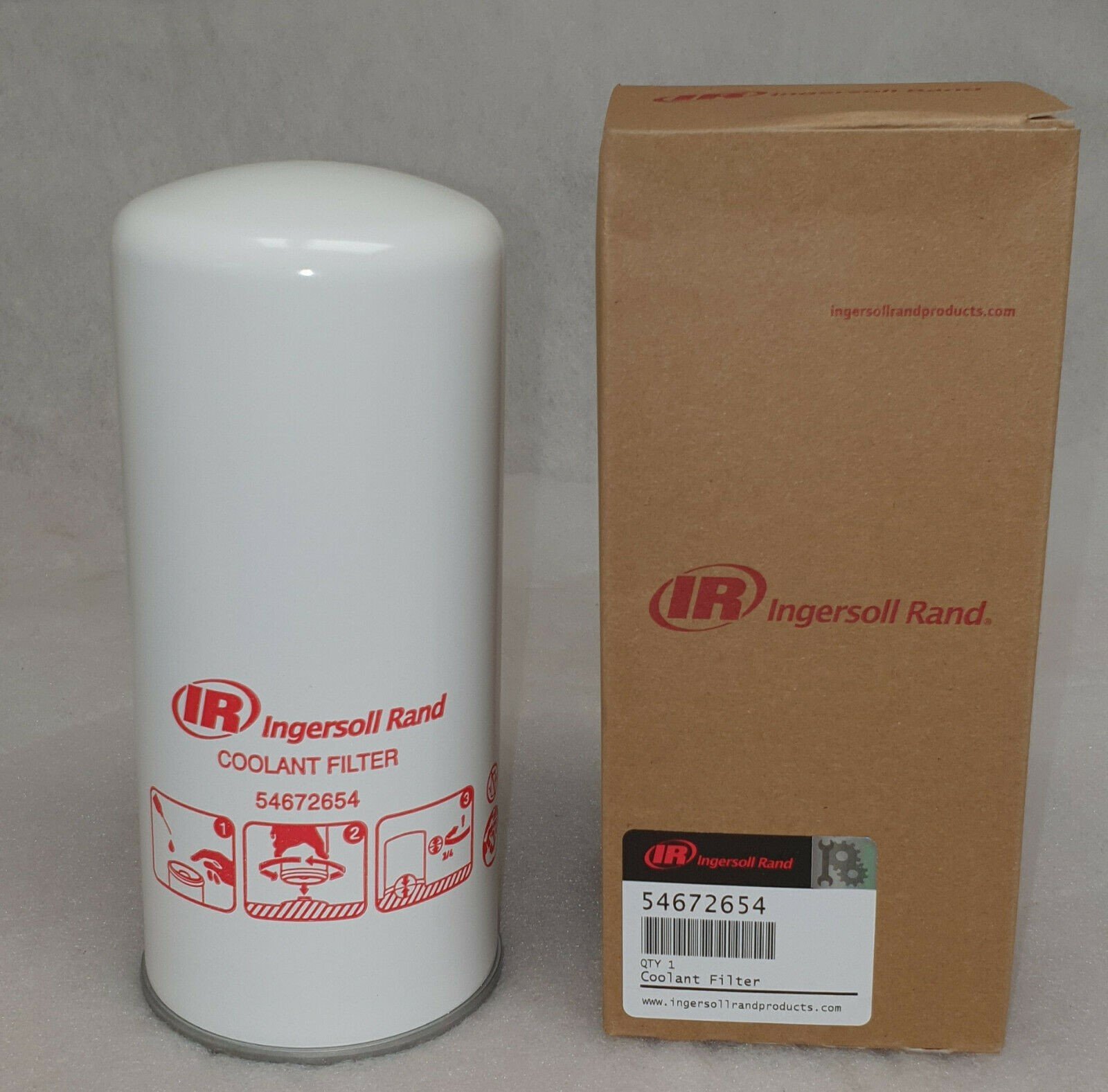 Ingersoll Rand Element, Coolant Filter CPN 54672654 | Pneumatic ... Ingersoll Rand Element, Coolant Filter CPN 54672654 | Pneumatic ...